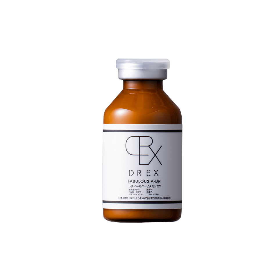 レカルカ DREX FABULOUS A-DR （DREX ファビラスA-DR）30mL — 美容皮膚専門店 AOHAL365